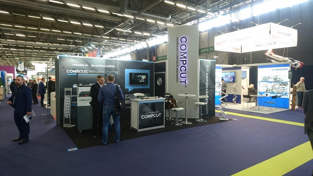Sharp & Tappin launch Compcut Range in Europe at JEC World - Sharp & Tappin